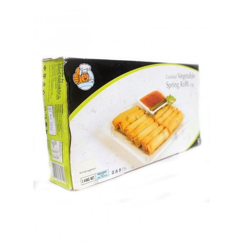 Buy Seawaves Cocktail Vegetable Spring Rolls 96pcs | SuzyAmeer Online