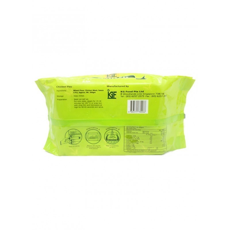 Buy KGF Chicken Pau 6pcs | SuzyAmeer Online