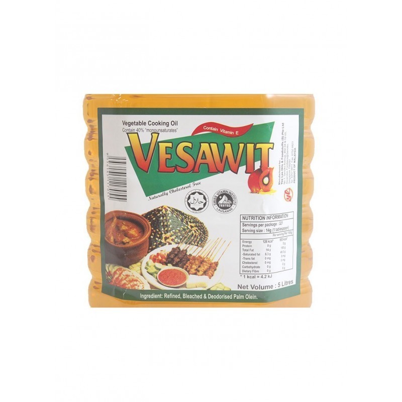 Buy Vesawit Vegetable Cooking Oil 5L | SuzyAmeer Online
