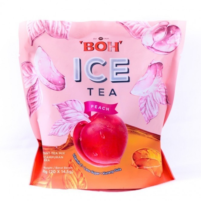 Buy BOH Ice Tea Peach 20x14.5g | SuzyAmeer Online