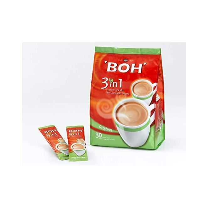 Buy BOH 3 in 1 Instant Tea Mix 600g (20g x 30 Stick Packs) | SuzyAmeer ...