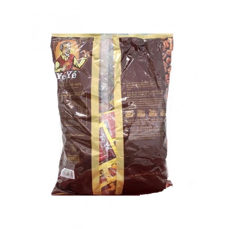 Buy Owl Ye Ye 3in1 Instant Coffee Mix 45s | SuzyAmeer Online