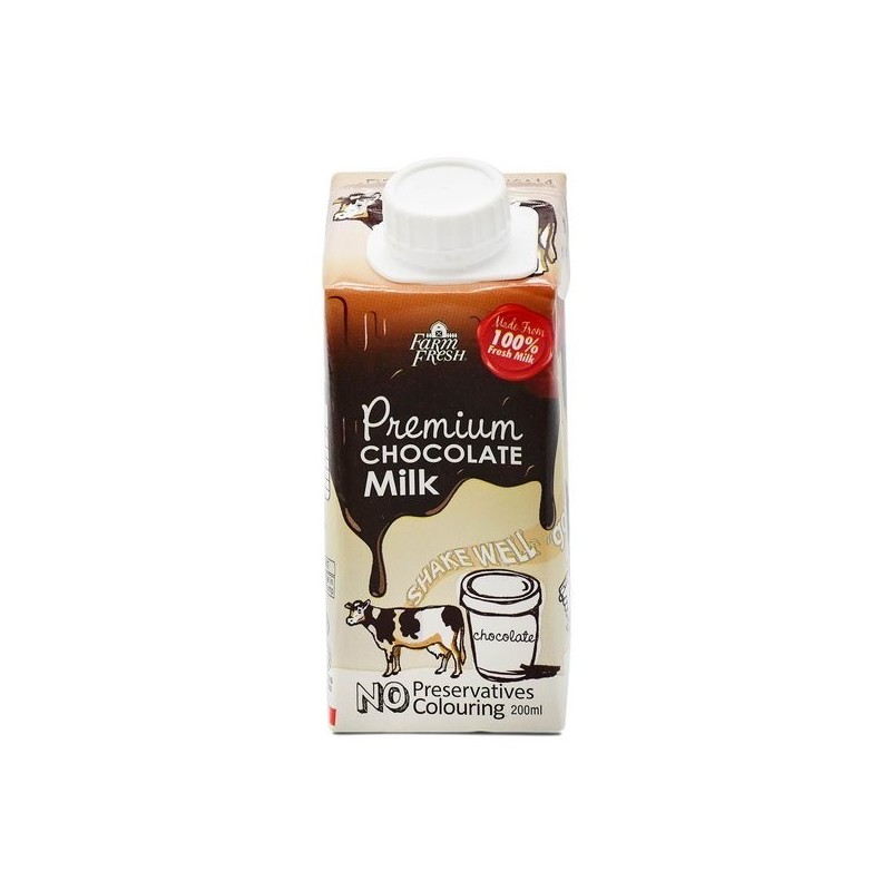 Buy Farm Fresh Premium Chocolate Milk 200ml | SuzyAmeer Online