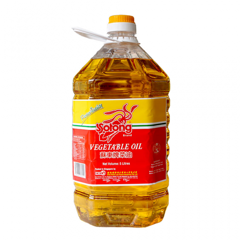 Buy Sotong Brand Vegetable Oil 5L | SuzyAmeer Online
