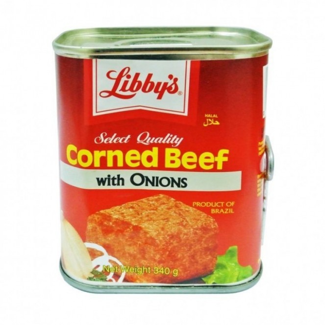 Buy Libby's Corned Beef With Onions 340g | SuzyAmeer Online