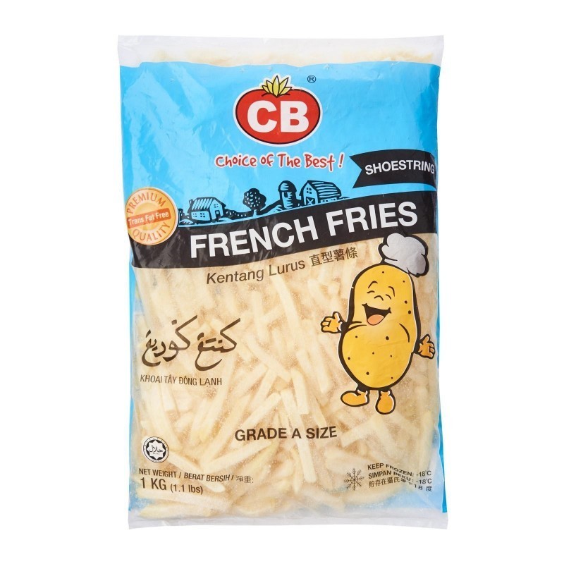Buy CB Shoestring Fries 1kg | SuzyAmeer Online
