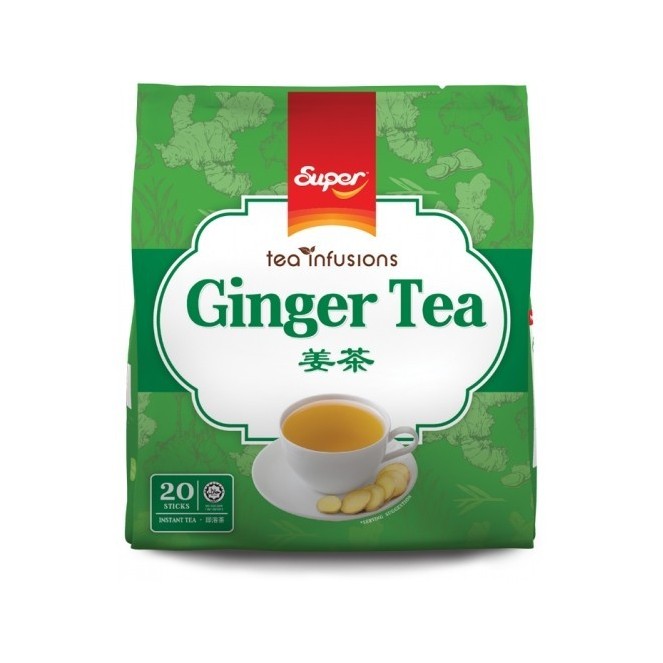 Buy Super Ginger Tea 20s Bundle Options Per Pcs | SuzyAmeer Online