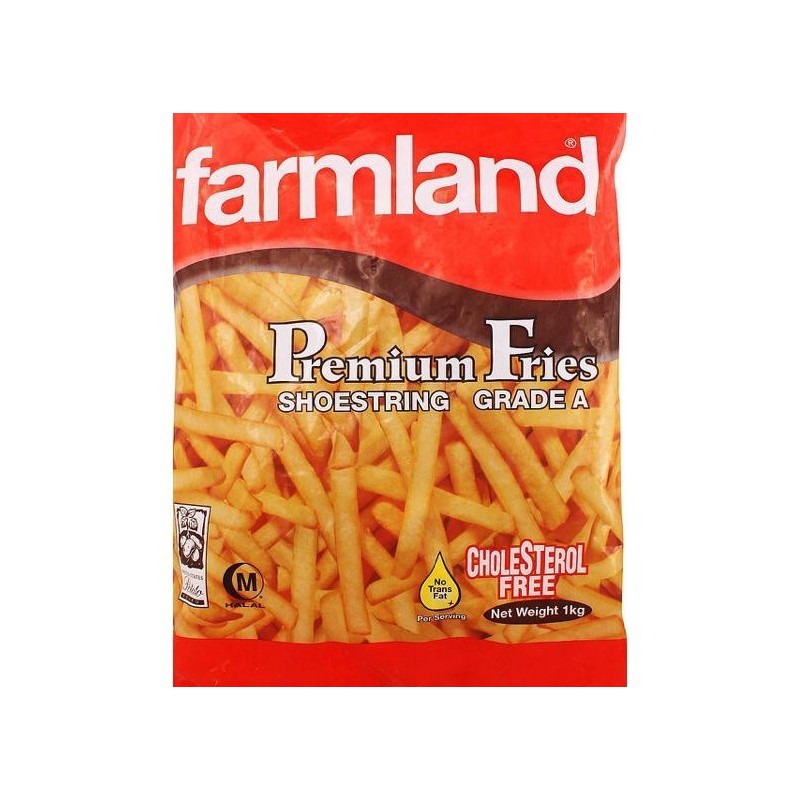 Buy Farmland Premium Fries Shoestring 1kg | SuzyAmeer Online