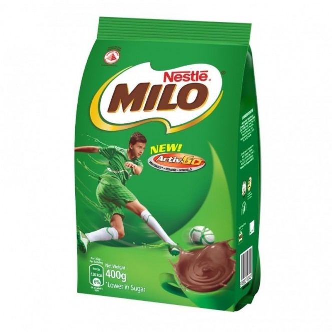 Buy Nestle Milo Activ Go Refill 400g | SuzyAmeer Online