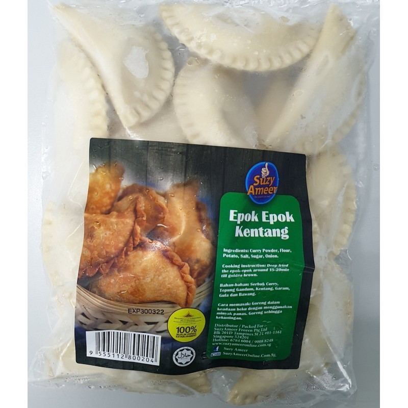 Buy SuzyAmeer Epok-Epok Kentang 20pcs Bundle Options Per Pcs ...