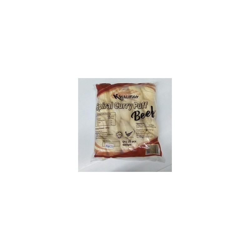 Buy Khalifah Epok-Epok Pusar Daging 20pcs | SuzyAmeer Online