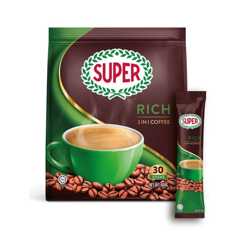Buy Super Rich 3In1 Coffee 30s | SuzyAmeer Online