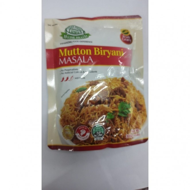 Buy House Brand Mutton Biryani Masala 300g | SuzyAmeer Online
