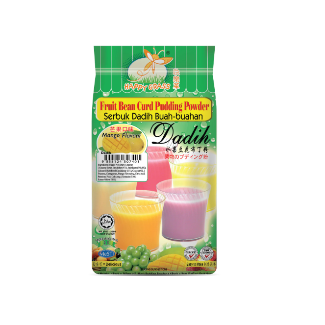 Buy Happy Grass Beancurd Dadih Mango Flavour | SuzyAmeer Online