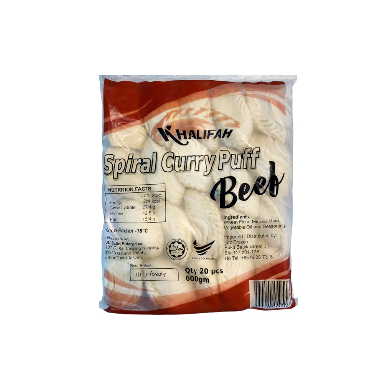 Buy Khalifah Epok-Epok Pusar Daging 20pcs | SuzyAmeer Online