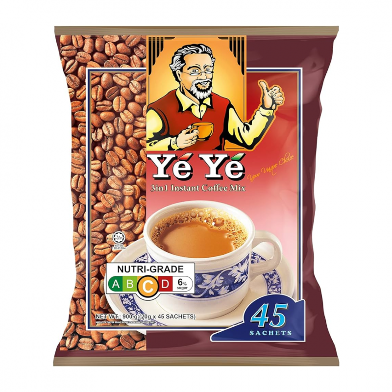 Buy Owl Ye Ye 3in1 Instant Coffee Mix 45s Bundle Options Per Pcs ...