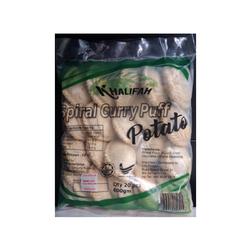 Buy Khalifah Epok-Epok Pusar Kentang 20pcs | SuzyAmeer Online