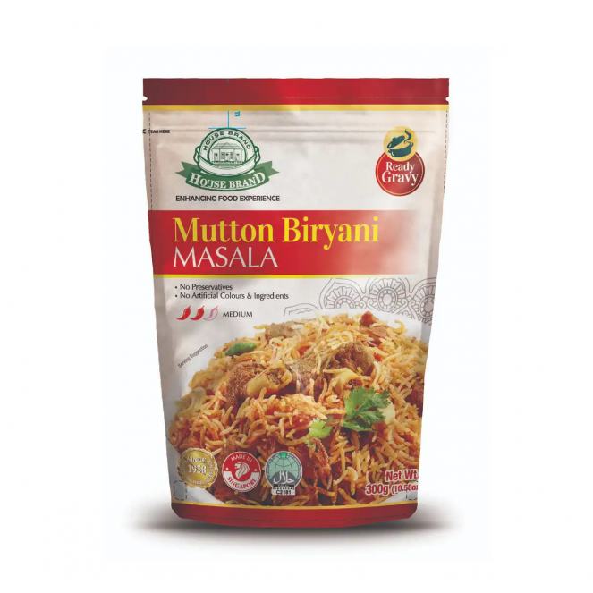 Buy House Brand Mutton Biryani Masala 300g | SuzyAmeer Online
