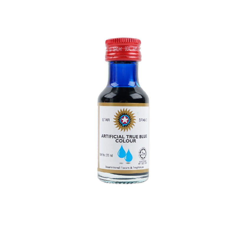 Buy Star Brand Artificial True Blue Colour 25ml | SuzyAmeer Online