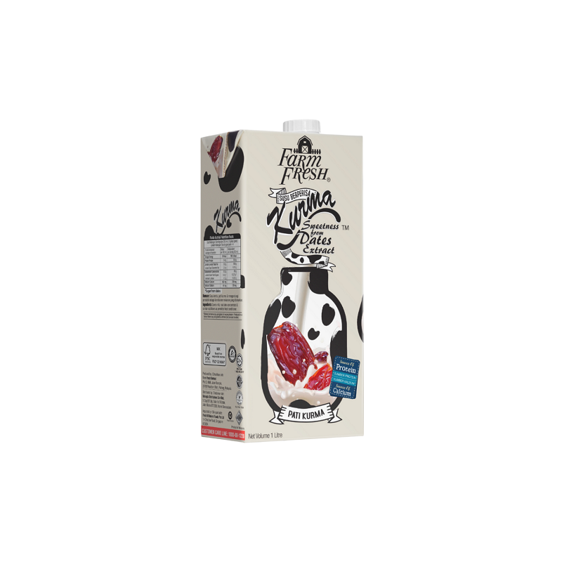 Buy Farm Fresh Susu Kurma 1L | SuzyAmeer Online