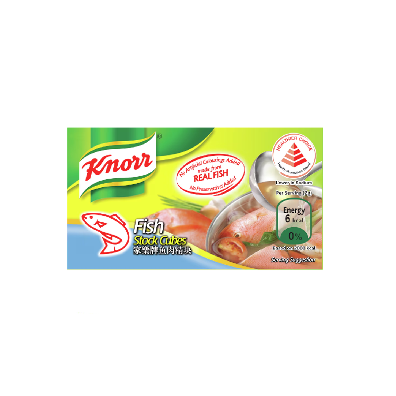 Buy Knorr Fish Stock Cube 60g | SuzyAmeer Online