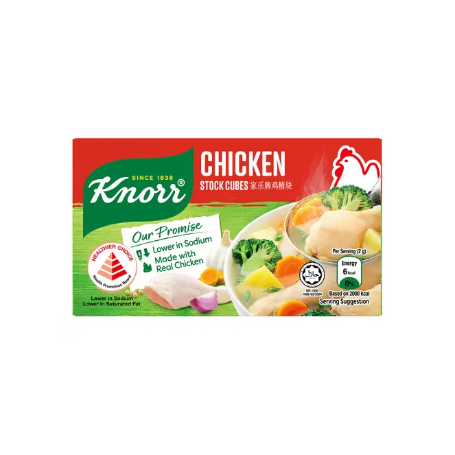 Buy Knorr Chicken Stock Cube 60g | SuzyAmeer Online