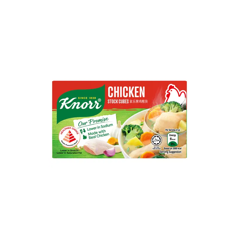 Buy Knorr Chicken Stock Cube 60g | SuzyAmeer Online