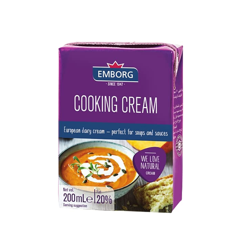 Buy Emborg Cooking Cream 200ml | SuzyAmeer Online