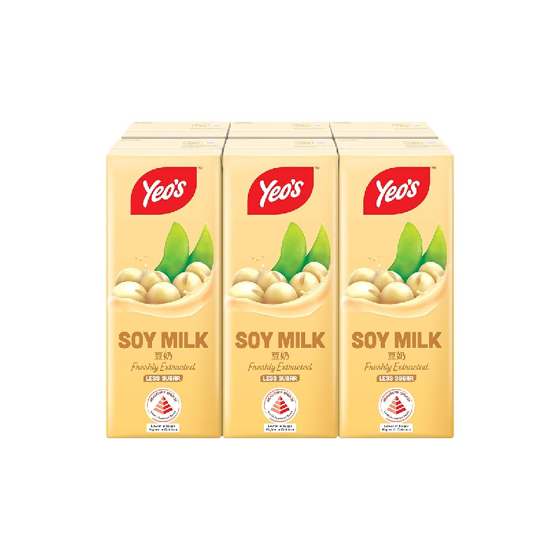 Buy YEO'S SOYA BEAN 6 PACK 250ML | SuzyAmeer Online