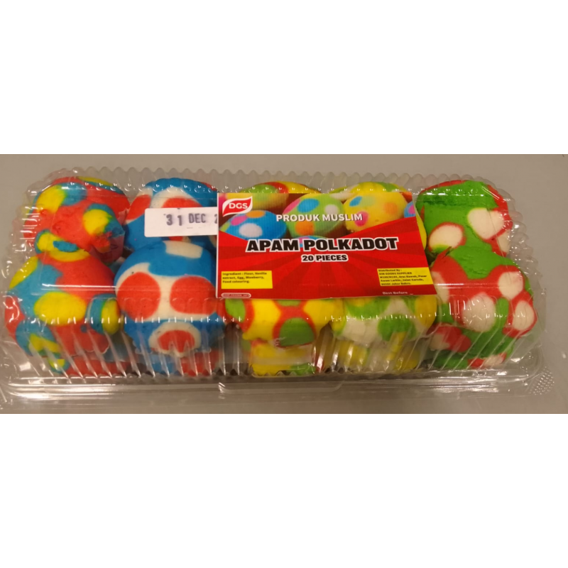 Buy Apam Polkadot | SuzyAmeer Online