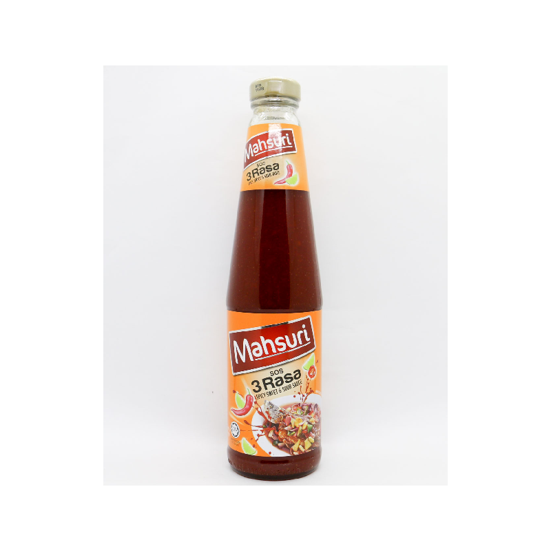 Buy Mahsuri Spicy Sweet & Sour Sauce (Sos 3 Rasa) 530g | SuzyAmeer Online