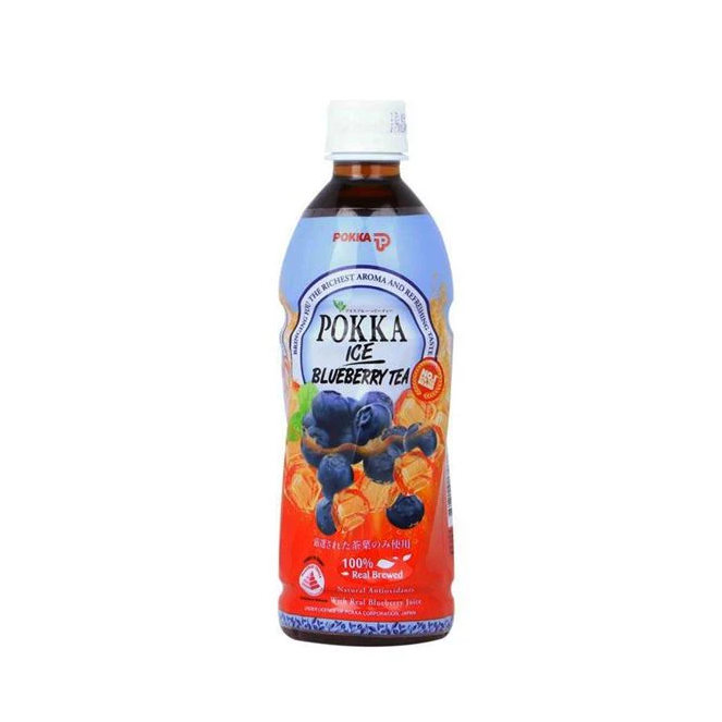 Buy Pokka Blueberry Tea 500ml | SuzyAmeer Online