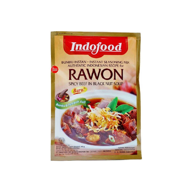 Buy Indofood Rawon 45g | SuzyAmeer Online