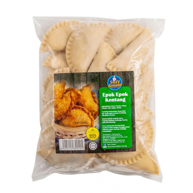Buy SuzyAmeer Epok-Epok Kentang 20pcs Bundle Options Per Pcs ...