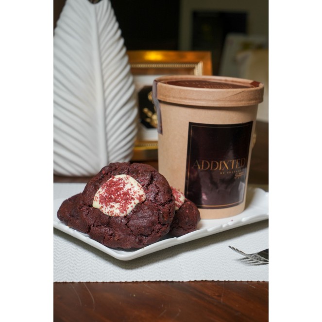 Buy ADDIXTED NYC RED VELVET CHEESE CREAM PINT 300G | SuzyAmeer Online