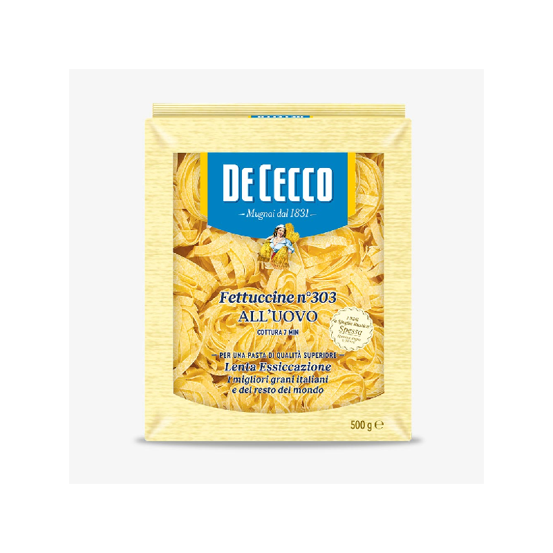 Buy DE CECCO FETTUCCINE N303 500G | SuzyAmeer Online