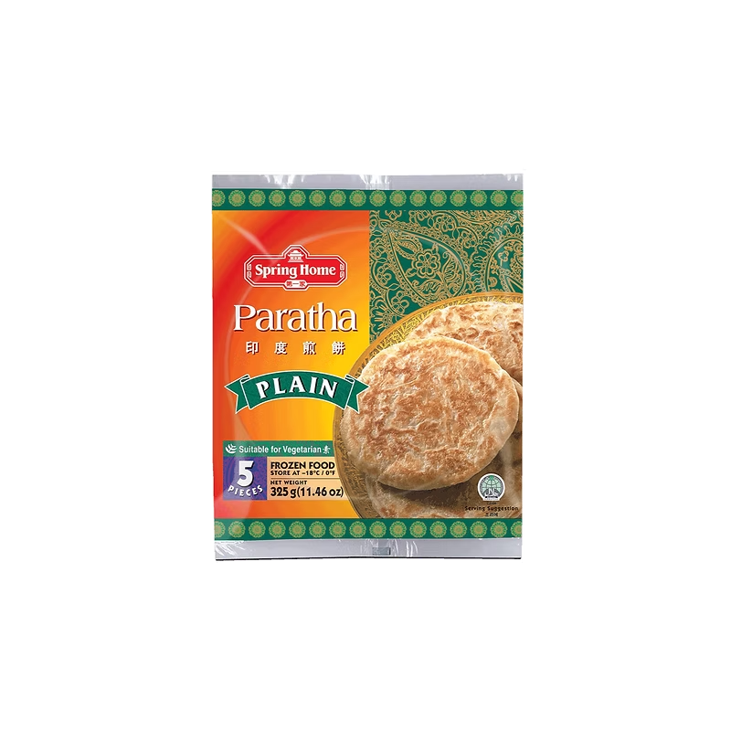Buy SPRING HOME ROTI PARATHA PLAIN 5PCS | SuzyAmeer Online