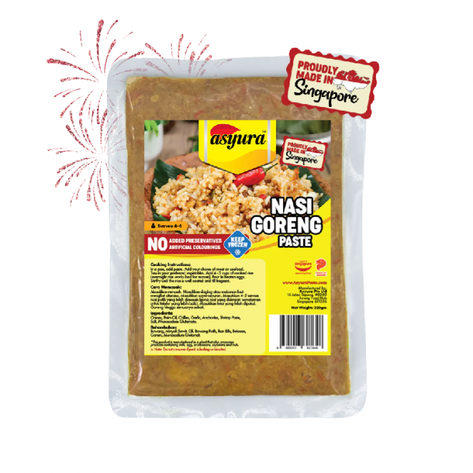Buy ASYURA PASTE NASI GORENG 220G | SuzyAmeer Online