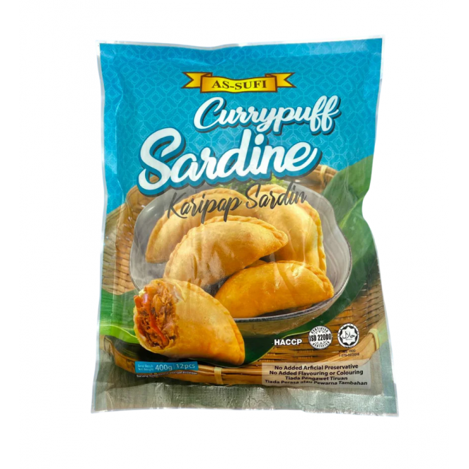 Buy As-Sufi Currypuff Sardine (12pcs) / Epok-Epok Sardines | SuzyAmeer ...