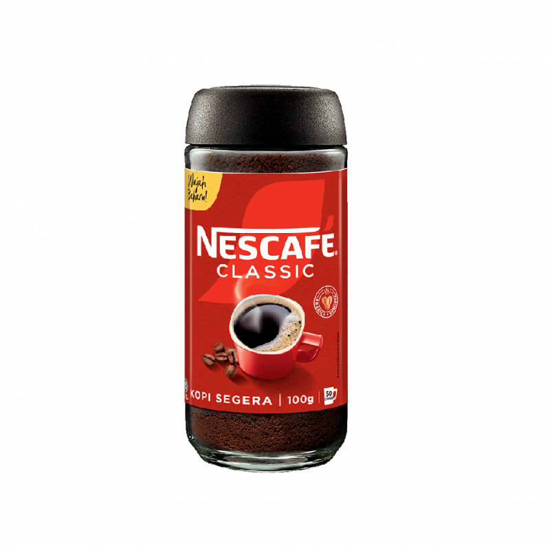 Buy Nescafe Classic Jar 100g | SuzyAmeer Online