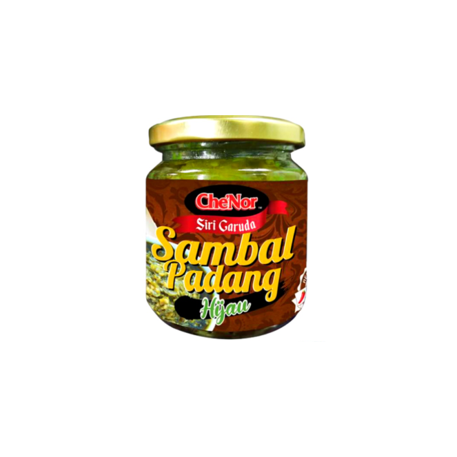 Buy CHE'NOR SAMBAL PADANG HIJAU 160G | SuzyAmeer Online