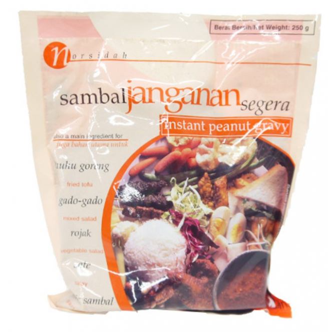 Buy NORSIDAH SAMBAL JANGANAN 250G | SuzyAmeer Online