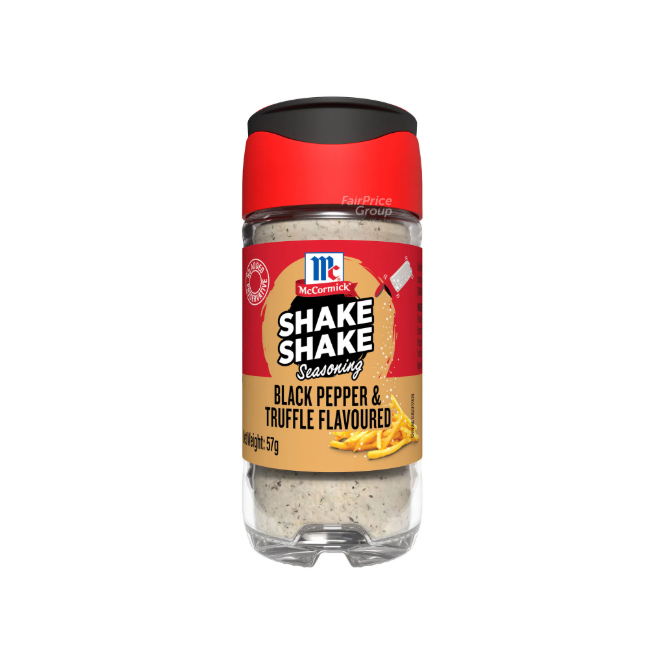 Buy MC CORMIC SHAKE SHAKE BLACK PEPPER&TRUFFLE FLAVOURED 57G ...
