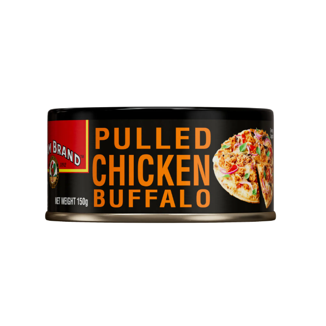 Buy AYAM BRAND PULLED CHICKEN BUFFALO 150G | SuzyAmeer Online